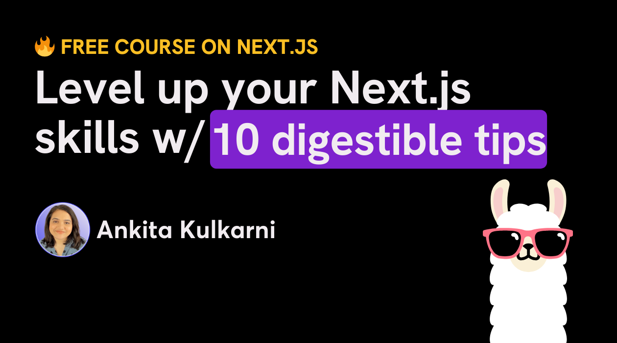 Learn 10 Next.js Best Practices